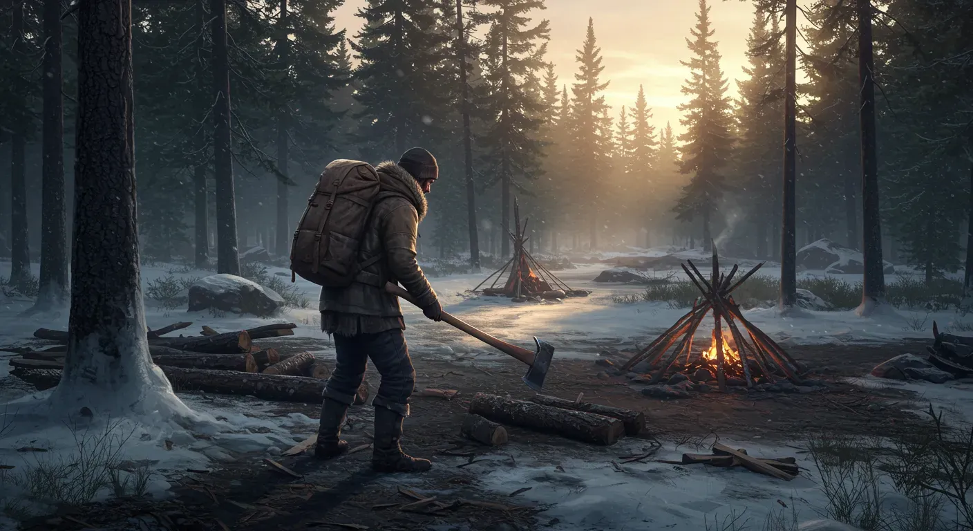 Guide To Finding And Using Firewood In The Long Dark | Hyper3D