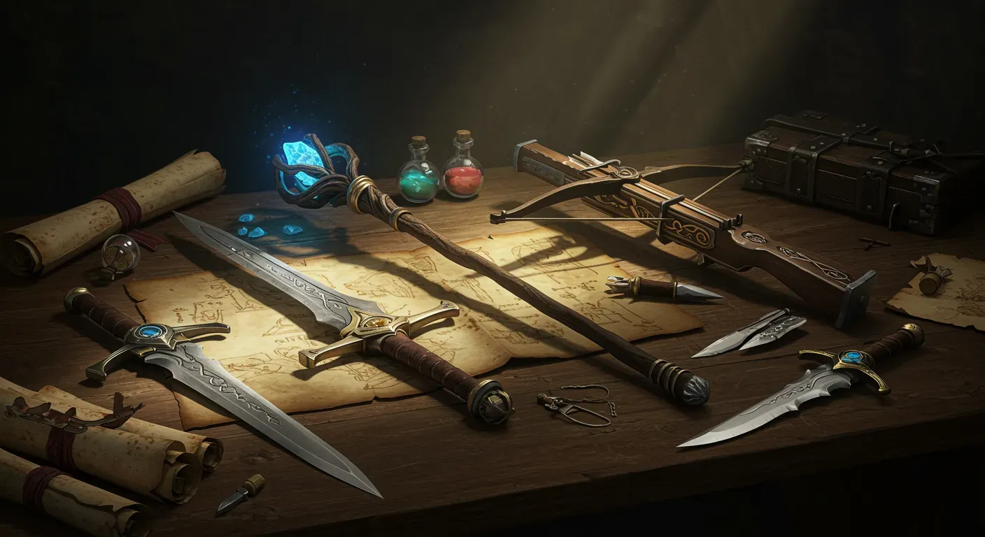 The Best Weapons To Equip In Enshrouded A Comprehensive Guide | Hyper3D